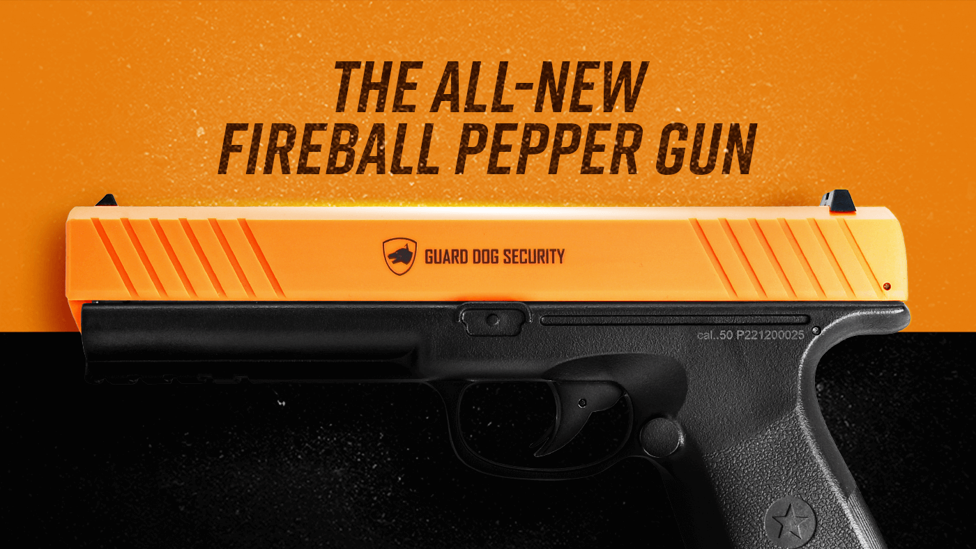 Fireball Pepper Gun: Your Ultimate Self-Defense Companion – Guard Dog ...