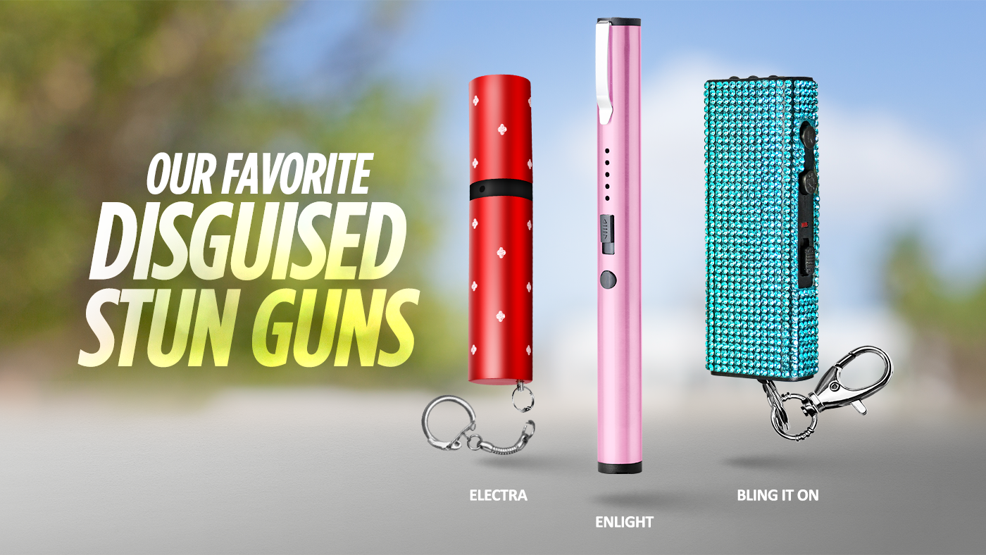 Our Favorite Disguised Stun Guns – Guard Dog Security