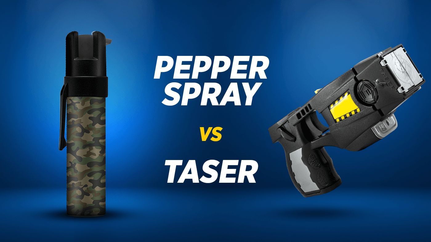 Pepper Spray vs. Taser: What is the Best for Self-Defense? – Guard Dog ...