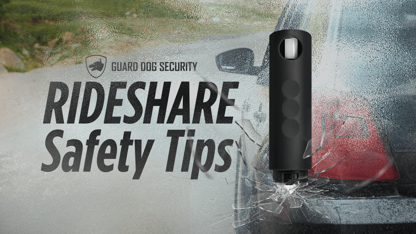 Rideshare Safety Tips by Guard Dog Security