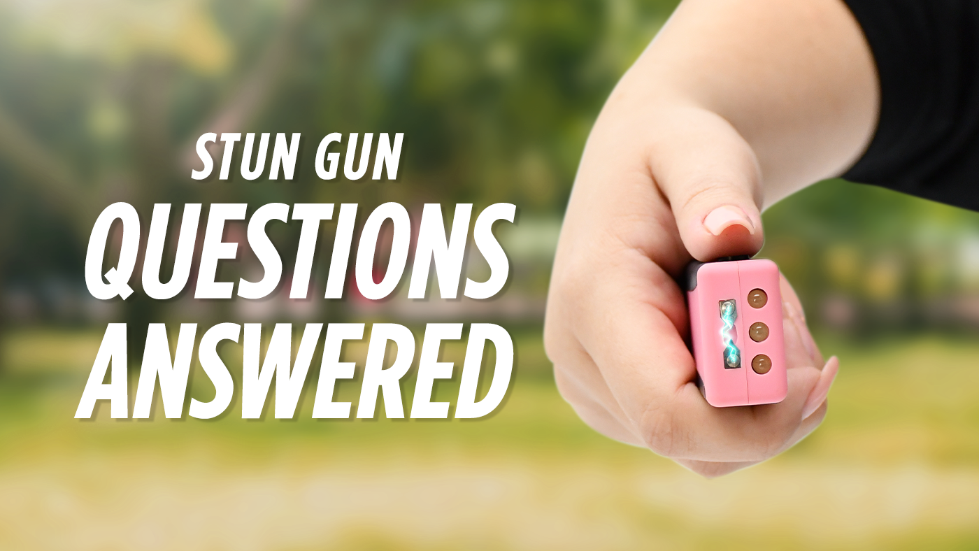 Stun Gun Questions: Essential Guide to Self-Defense – Guard Dog Security