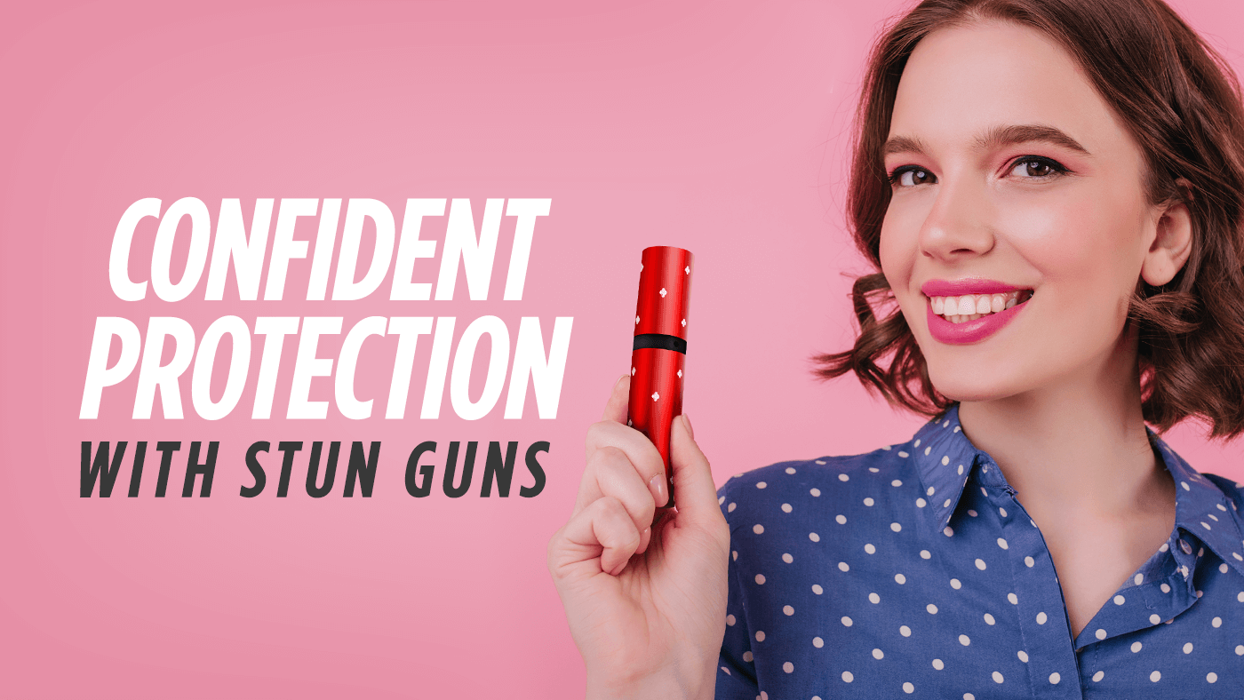Stun Guns for Confident Protection | Guard Dog Security
