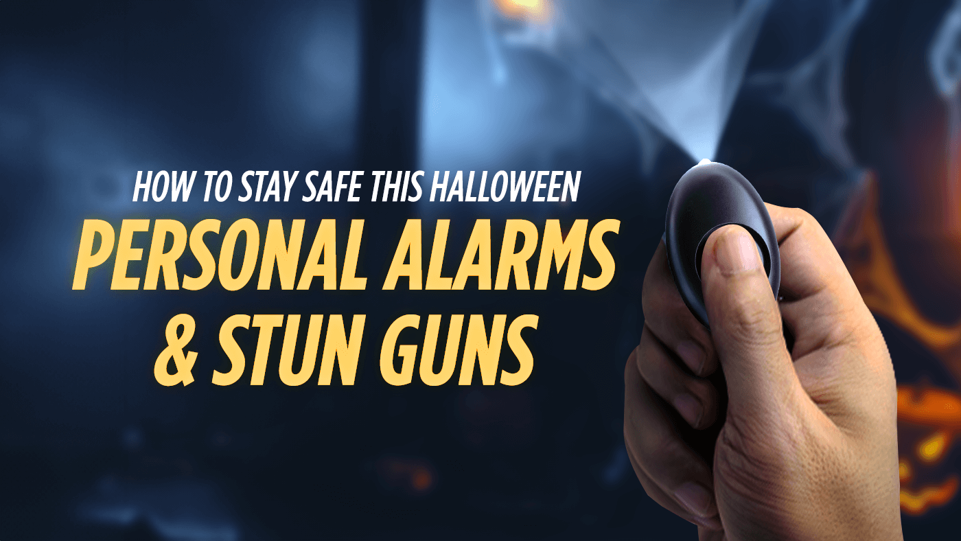 How To Stay Safe This Halloween: Personal Alarms & Stun Guns – Guard ...