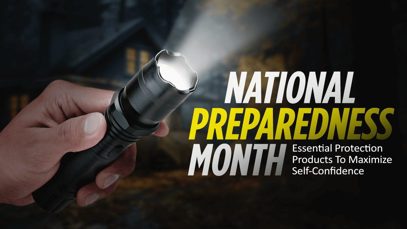 National Preparedness Month: Essential Protection Products – Guard Dog ...