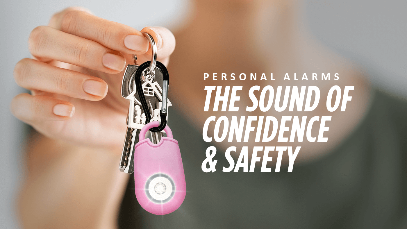 Personal Alarms: The Sound of Confidence & Safety – Guard Dog Security