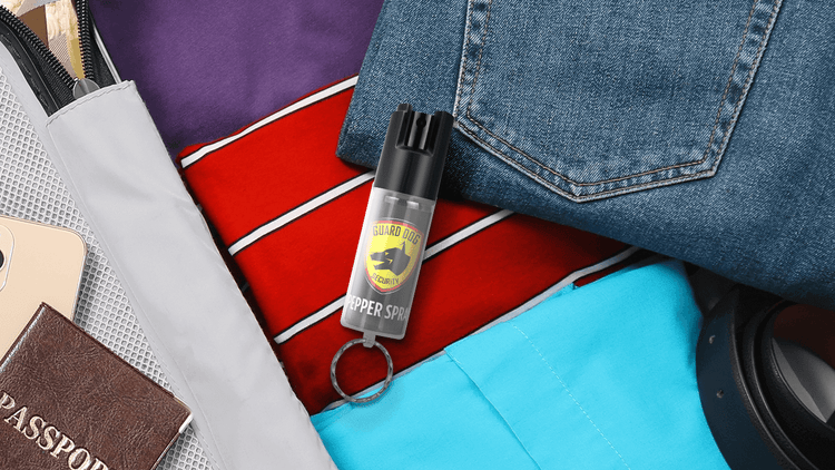 How to Travel Safely with Pepper Spray: TSA Rules and Packing Tips ...
