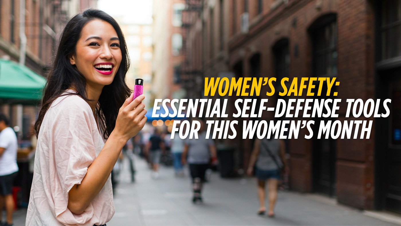 Self-Defense Tools for Women’s Safety – Guard Dog Security