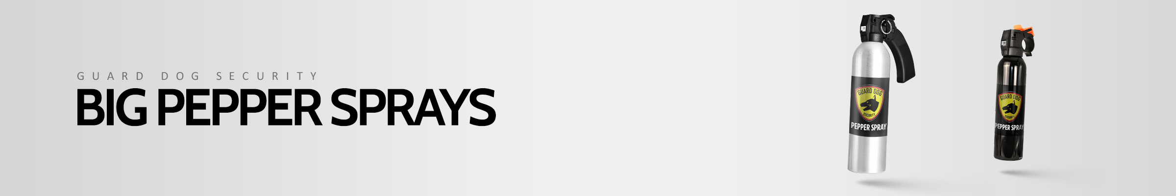 Buy Big Pepper Sprays online | Guard Dog Security