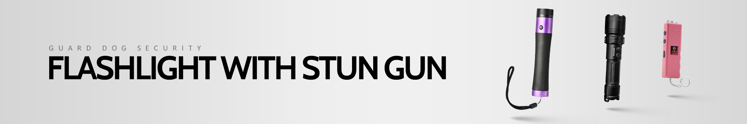 Flashlight with Stun Gun by Guard Dog Security – Dual Function for ...