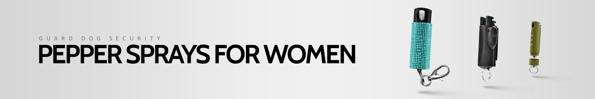 Pepper Spray for Women | Up to A 16-Foot Spray Radius – Guard Dog Security