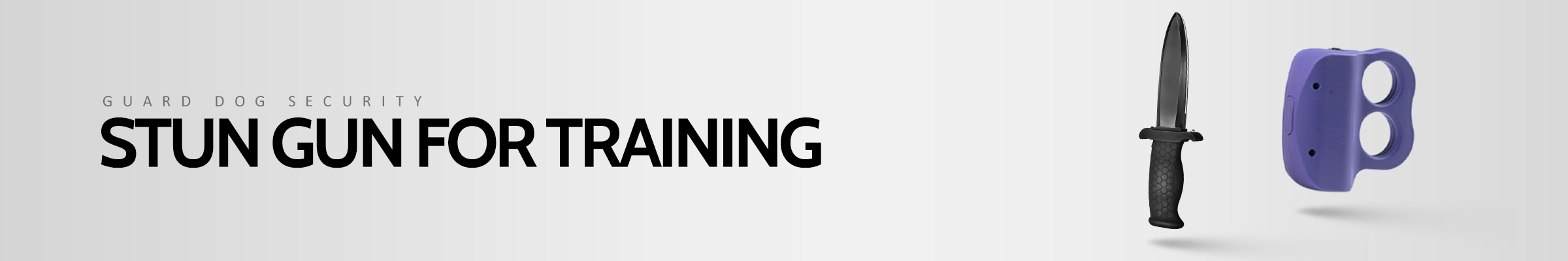 Buy Stun Gun Training Defense Tools online | Guard Dog Security