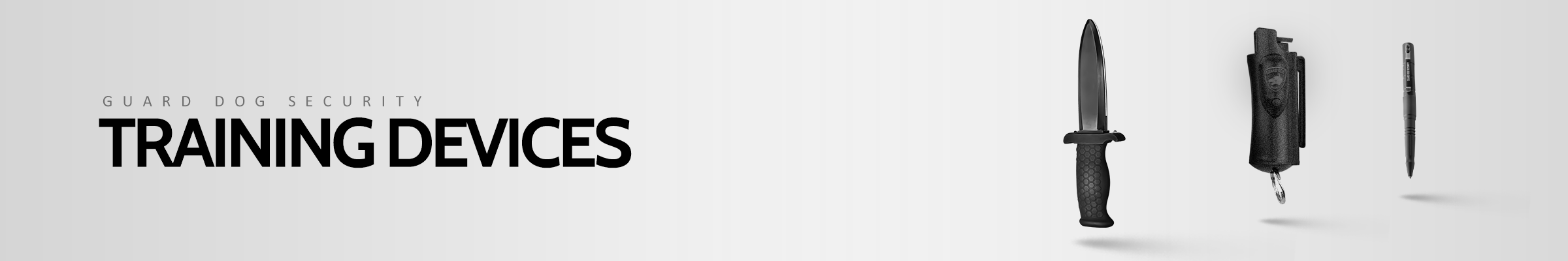 Training Devices Collection – Guard Dog Security