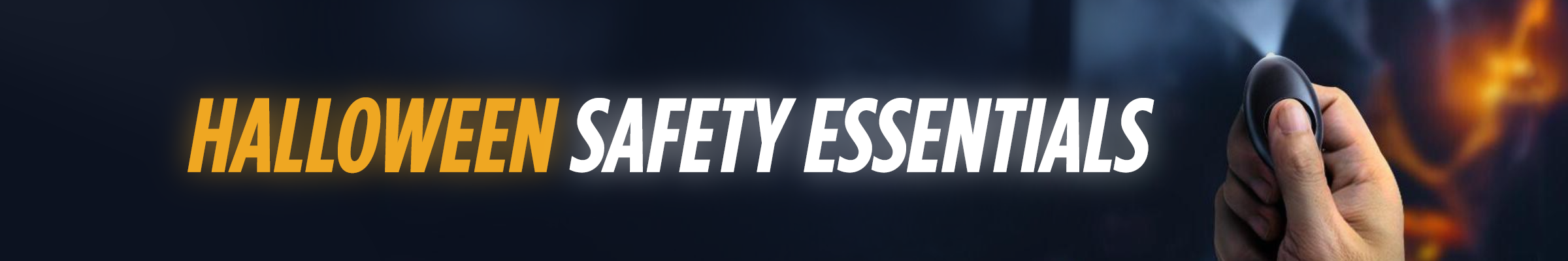 Buy Halloween Self-Defense items online | Guard Dog Security