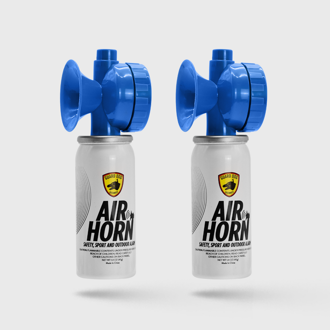 Compressed Air Horn | Ideal for Boating, Biking, Hiking, or Camping ...