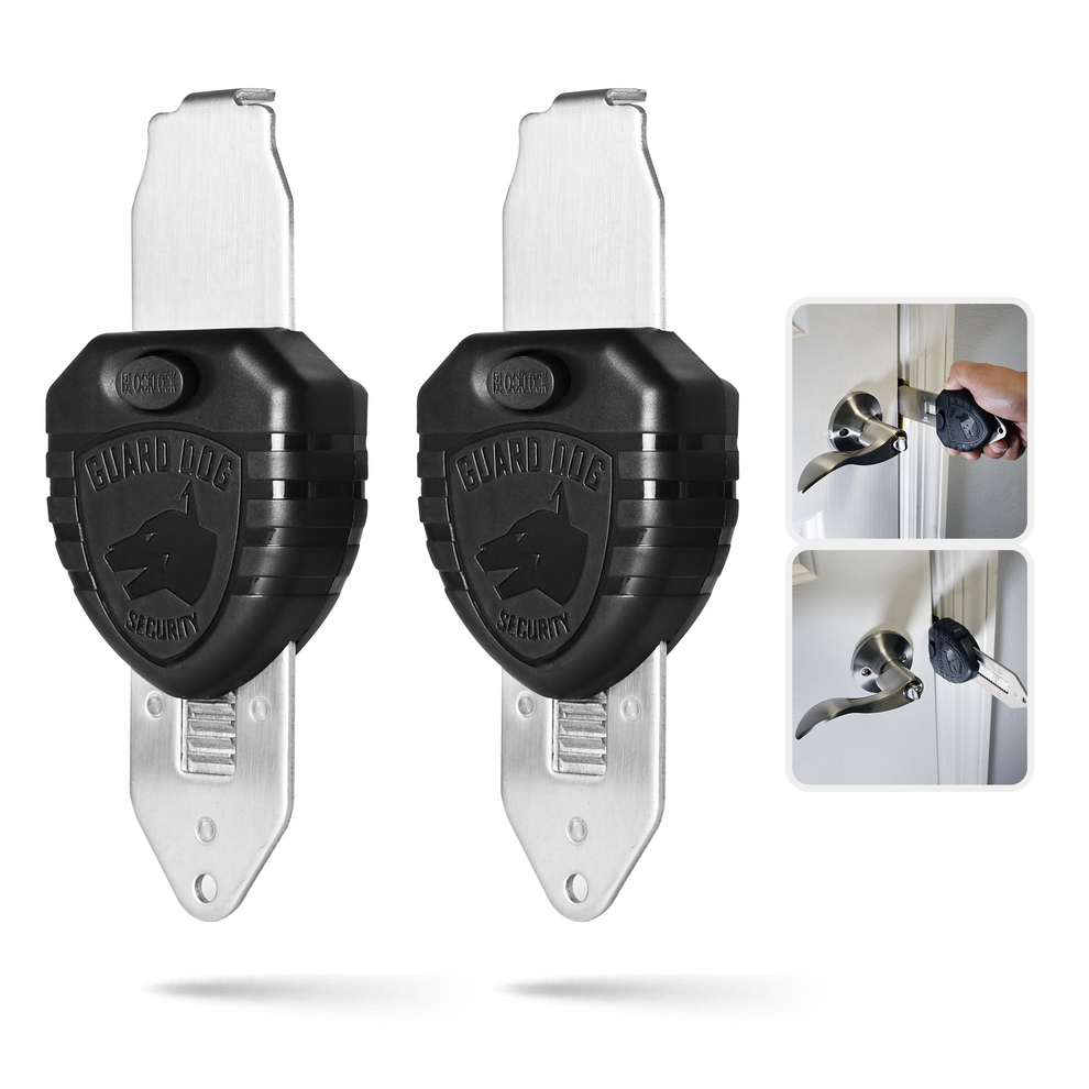 Blocklock - Portable Door Lock for Travel & Home – Guard Dog Security