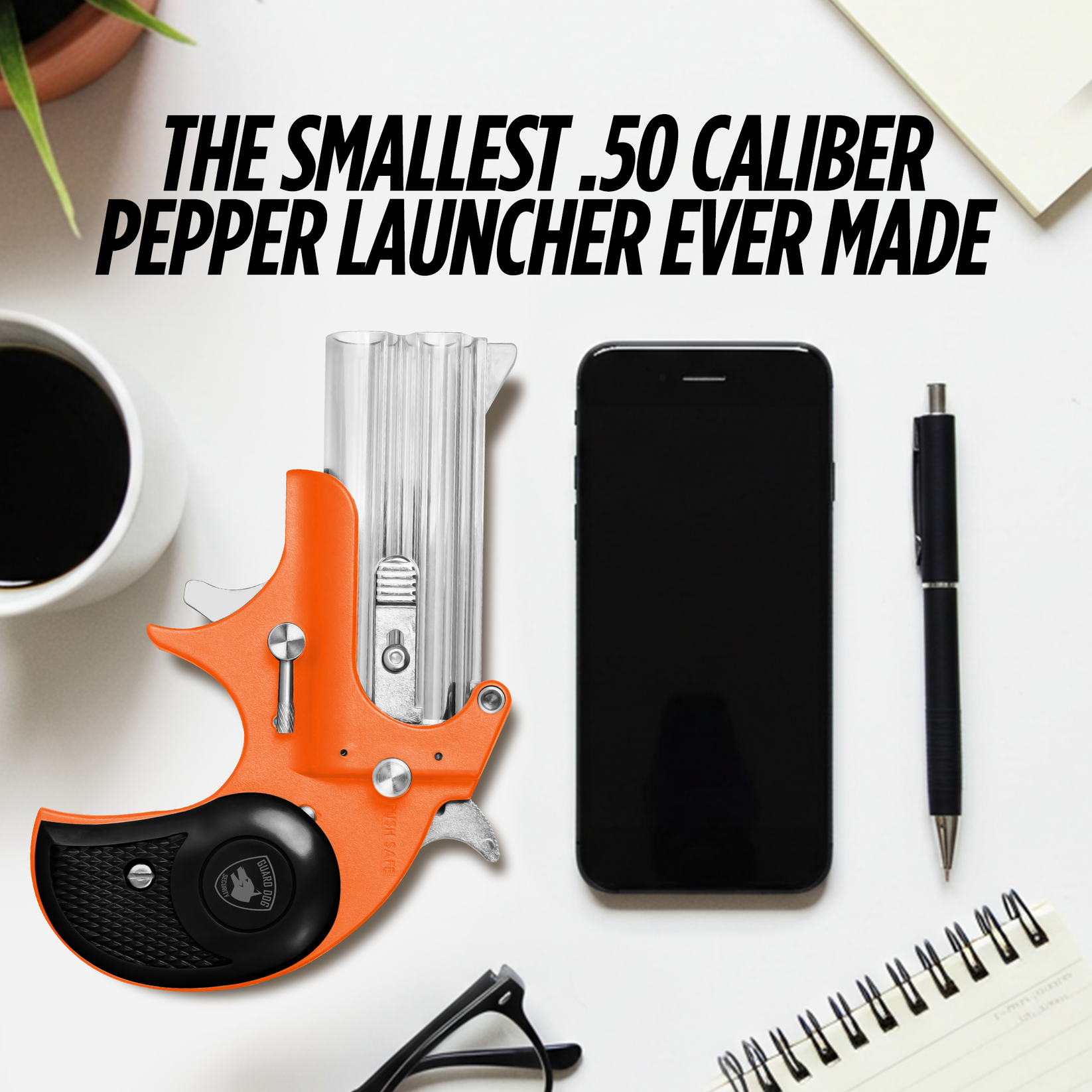 Fireball Mini Pepper Launcher – Derringer Style – Guard Dog Security