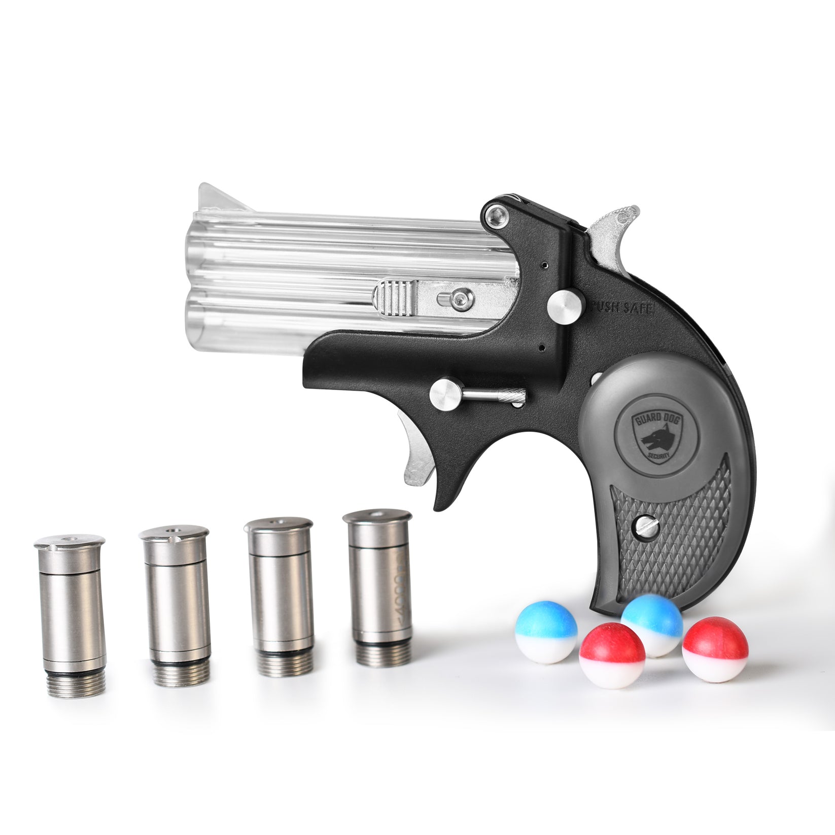 FireBall Mini, .50 Caliber CO₂ Compact Pepper Launcher – Guard Dog Security