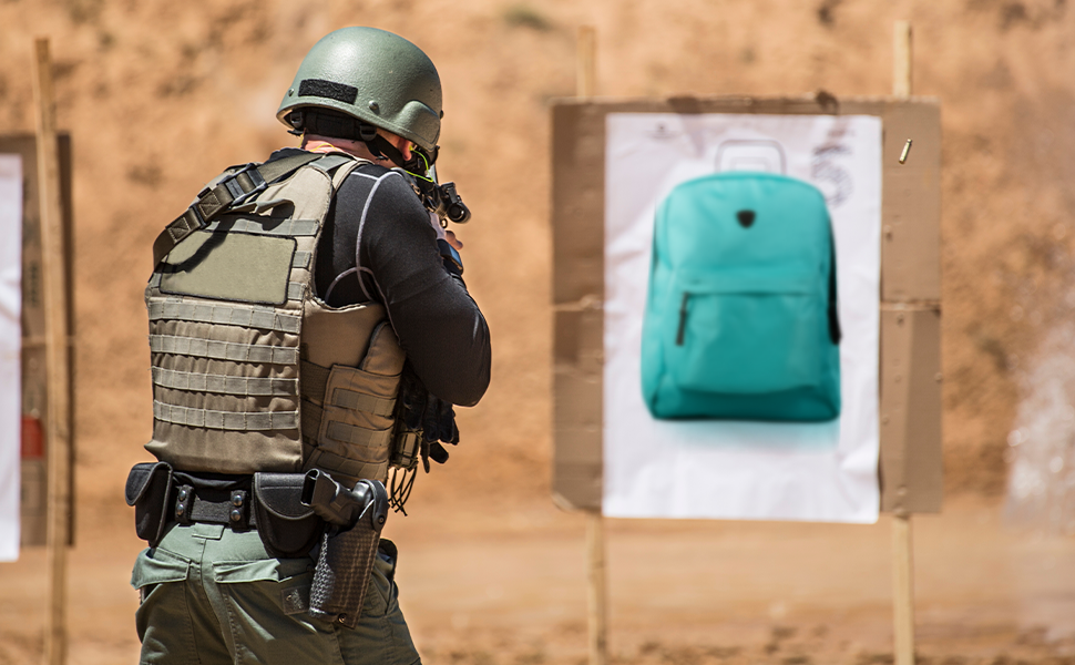 Buy Bulletproof Backpack Proshield Scout Black online | Guard Dog Security