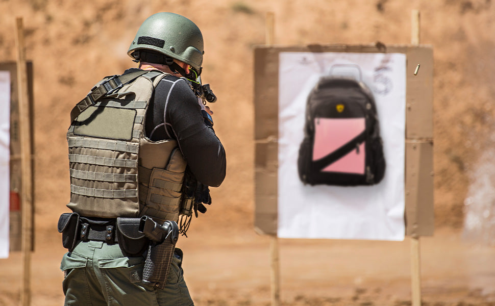 Buy Bulletproof Backpack Proshield II Black online | Guard Dog Security